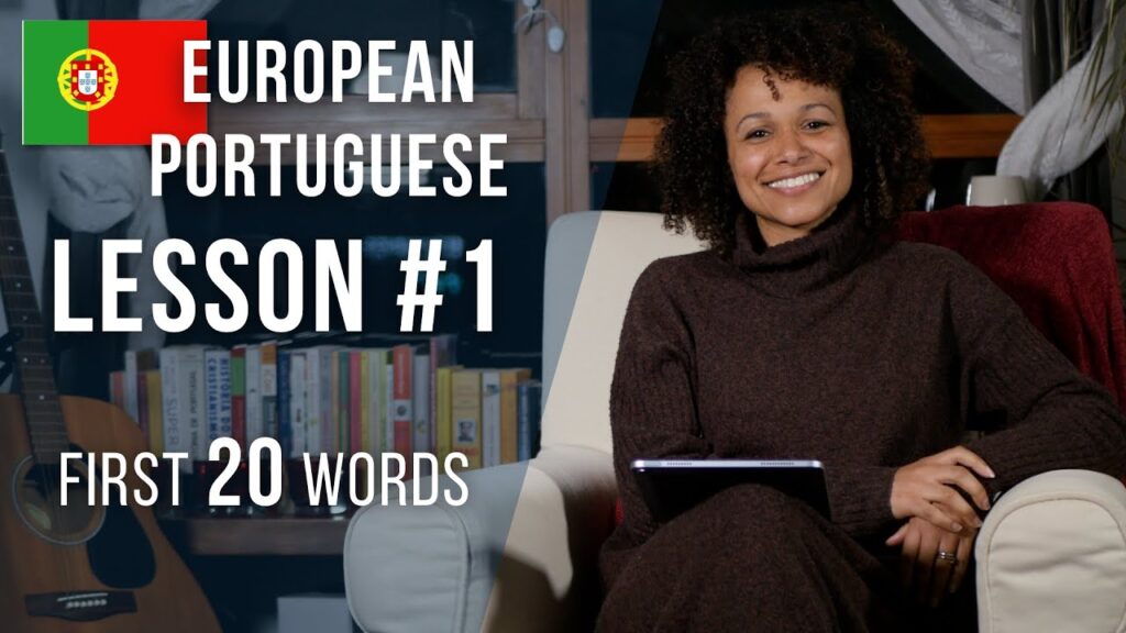 Free Audio Course - Lesson 1 - Portuguese With Carla